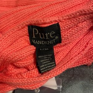 Pure Handknit | Sweaters | Pure Handknit Brand Sweater Lxl | Poshmark